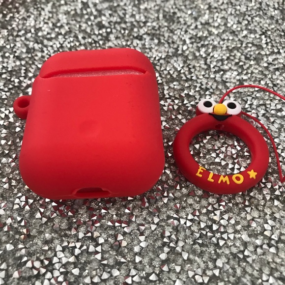 Accessories | Super Cute Elmo Soft Airpod Case | Poshmark